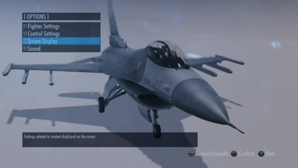 Ace Combat Infinity debut screenshots, third teaser - Gematsu