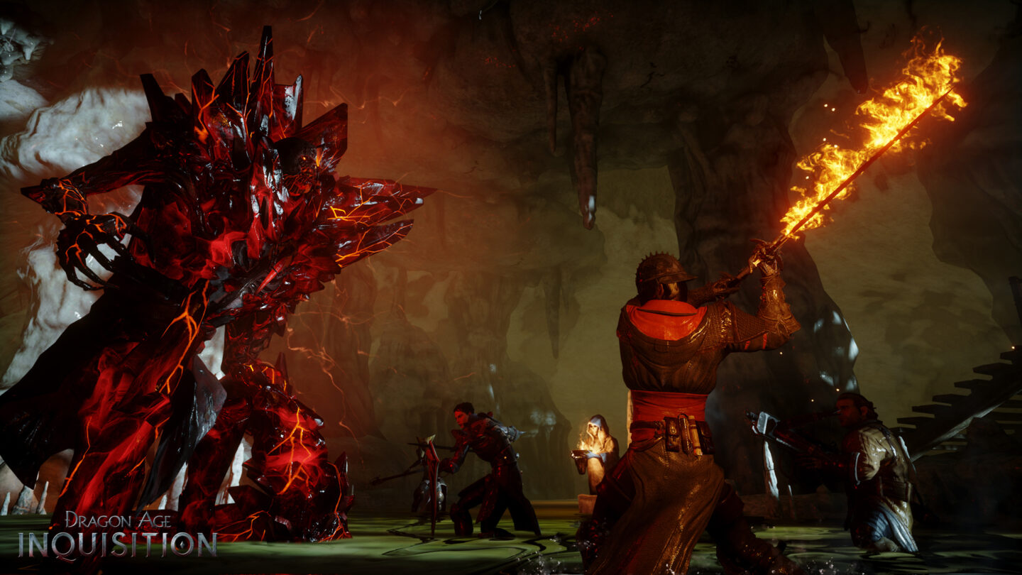 Dragon Age: Inquisition gameplay premiere - Gematsu