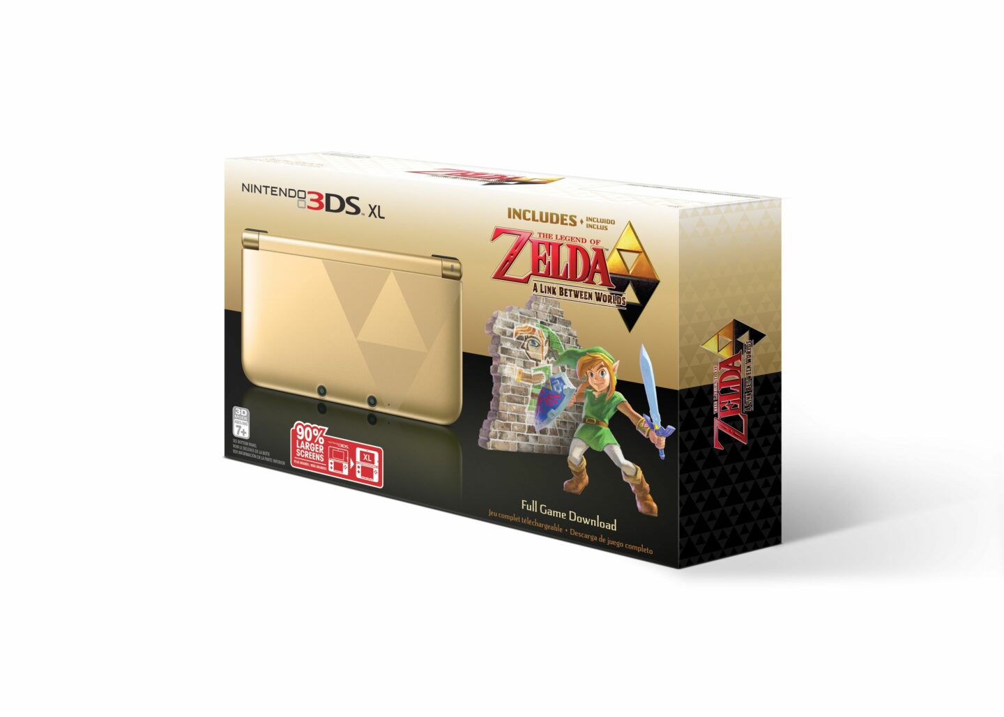 The Legend of Zelda 3DS bundle coming to North America - Gematsu