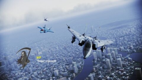 Ace Combat Infinity screenshots - Gematsu