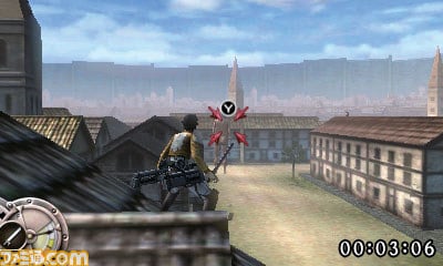 A look at Attack on Titan’s 3DS battles - Gematsu