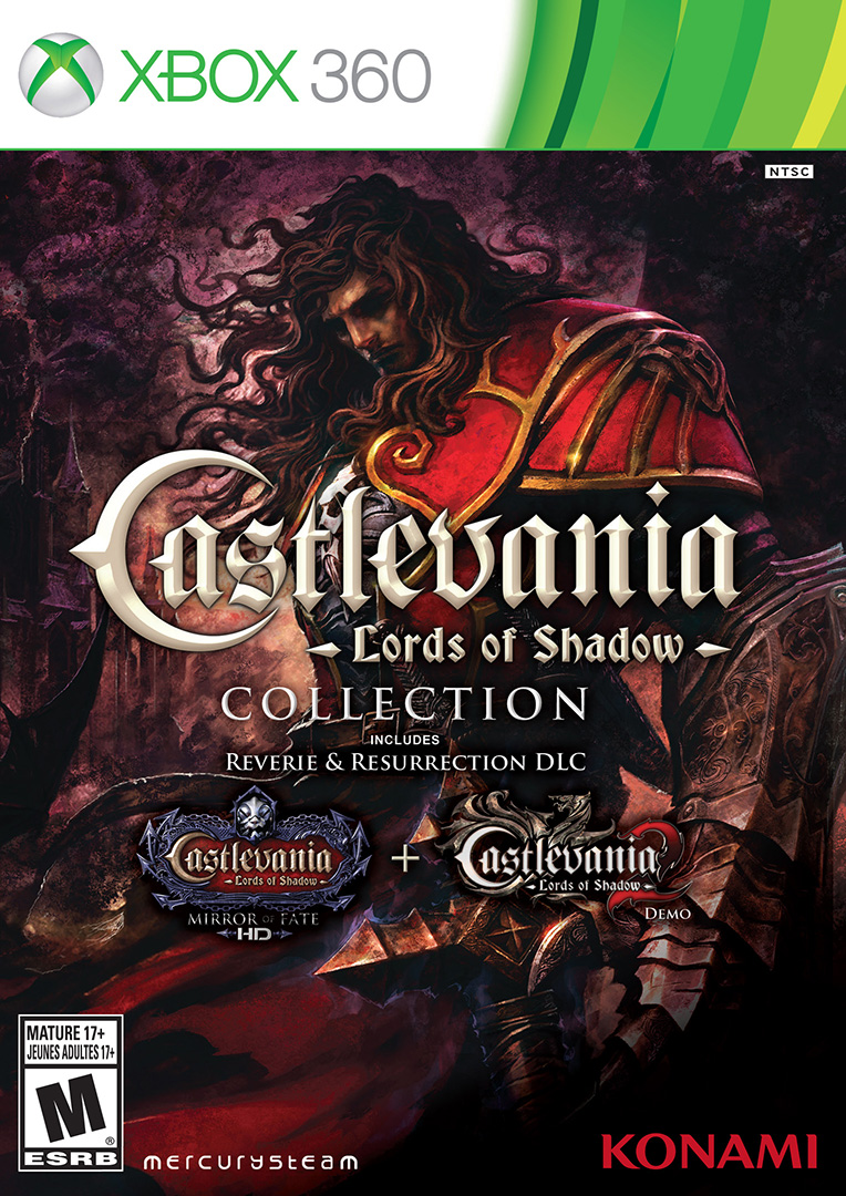 Castlevania: Lords of Shadow Collection release date set - Gematsu