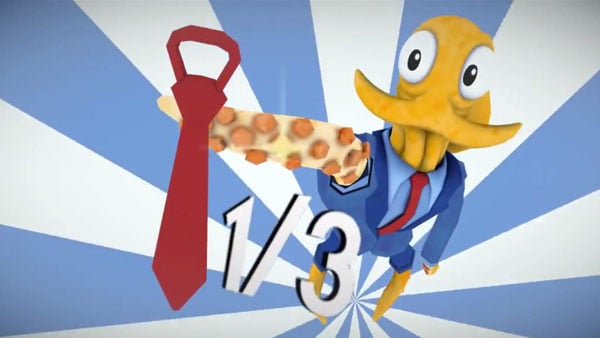 Octodad: Dadliest Catch ‘wedding bells’ gameplay - Gematsu