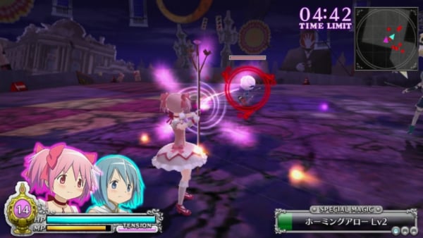 Madoka Magica: The Battle Pentagram debut trailer - Gematsu