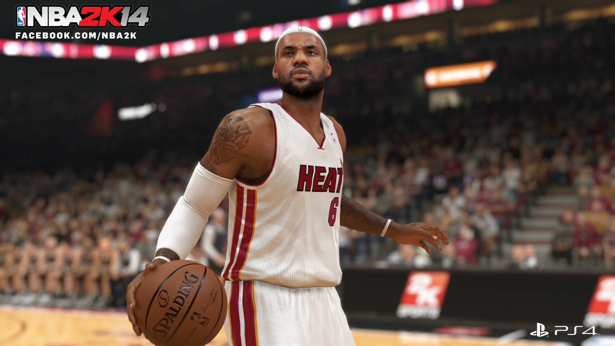 First PlayStation 4 screenshot of NBA 2K14 - Gematsu