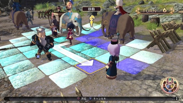 20 minutes of Tears to Tiara II gameplay - Gematsu