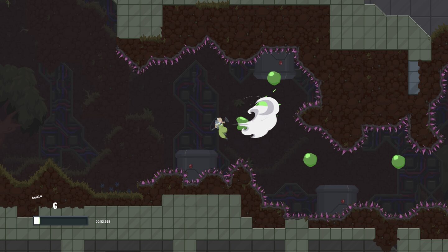 Dustforce hits consoles in January - Gematsu