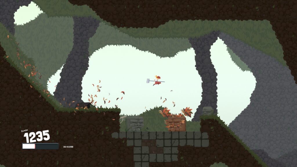 Dustforce hits consoles in January - Gematsu