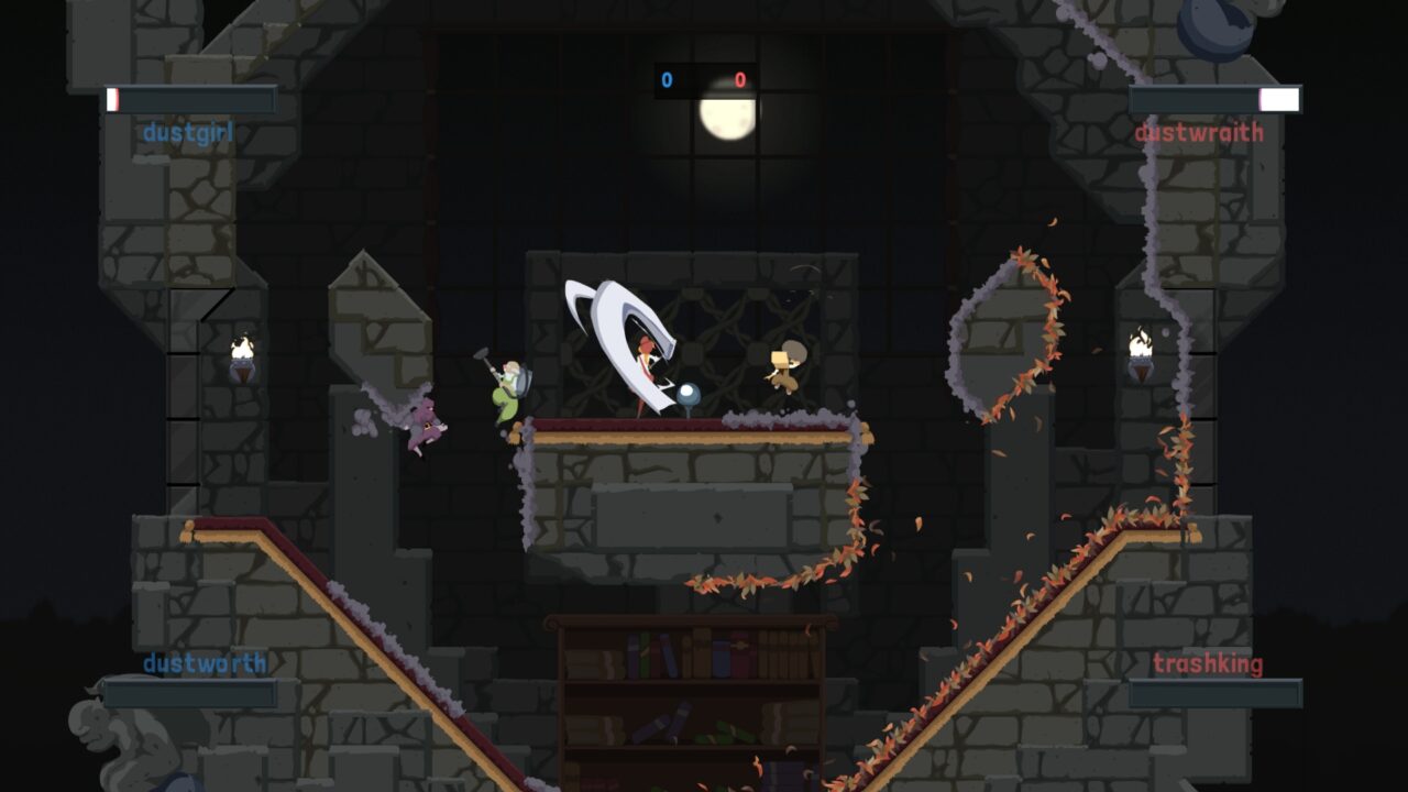 Dustforce hits consoles in January - Gematsu