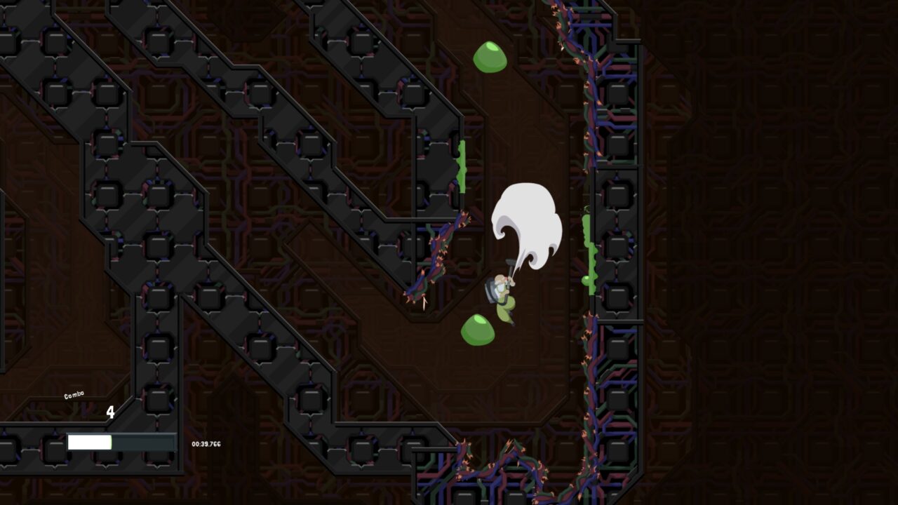 Dustforce hits consoles in January - Gematsu