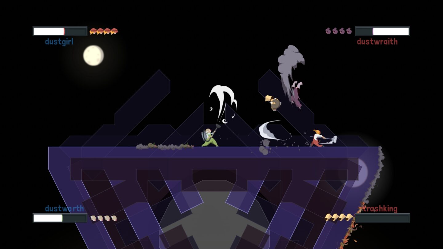 Dustforce hits consoles in January - Gematsu