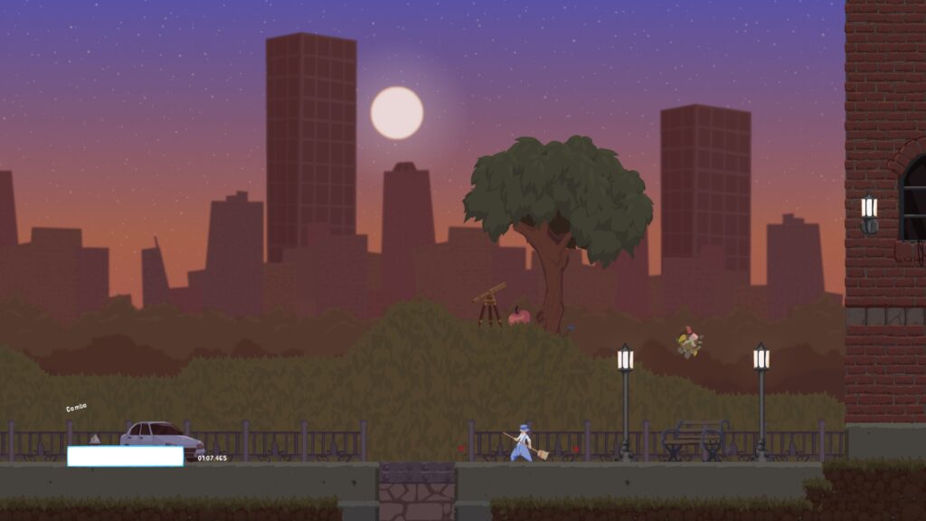 Dustforce hits consoles in January - Gematsu