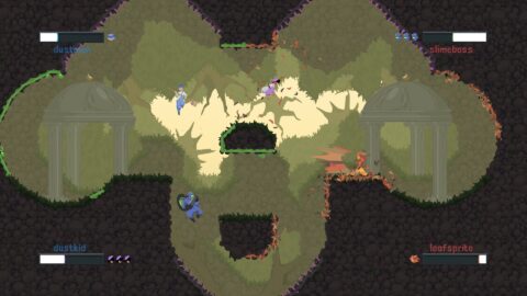 Dustforce hits consoles in January - Gematsu