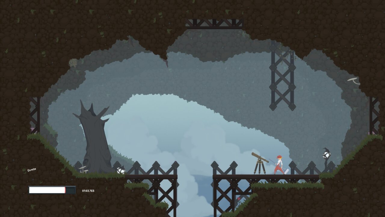Dustforce hits consoles in January - Gematsu