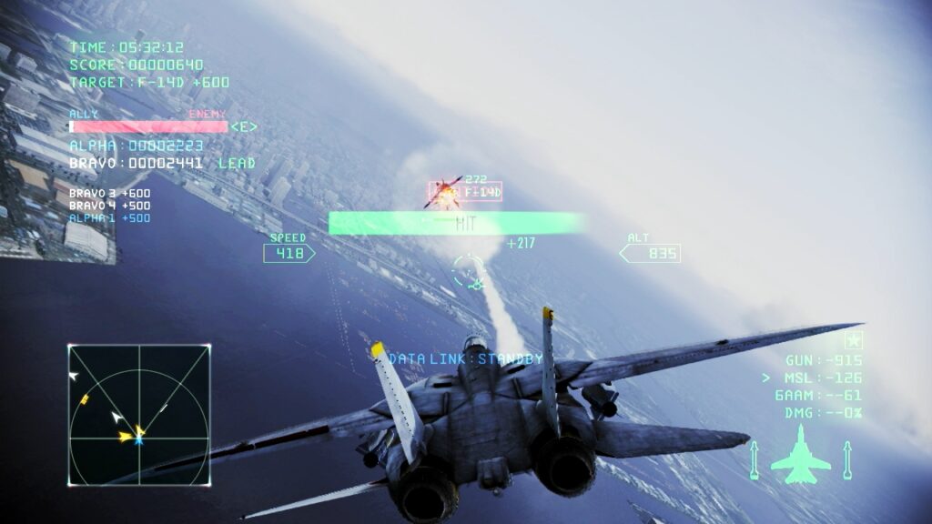 Ace Combat Infinity screenshots - Gematsu