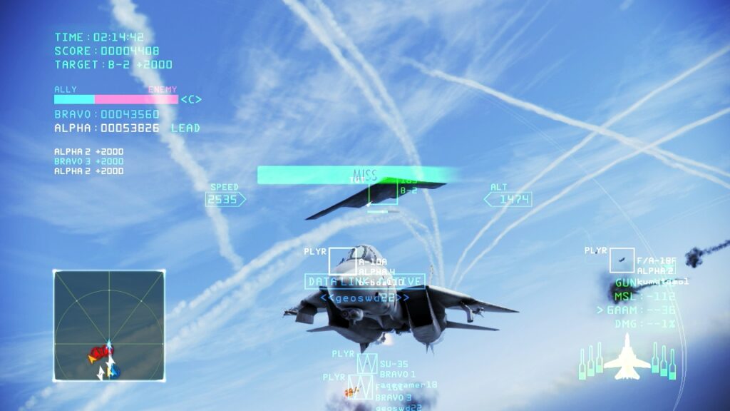 Ace Combat Infinity screenshots - Gematsu