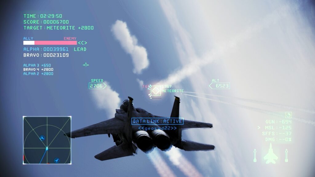 Ace Combat Infinity screenshots - Gematsu