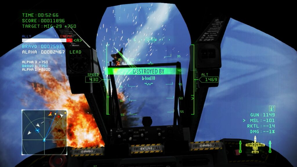 Ace Combat Infinity screenshots - Gematsu