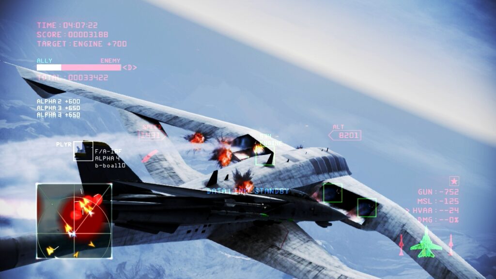 Ace Combat Infinity screenshots - Gematsu