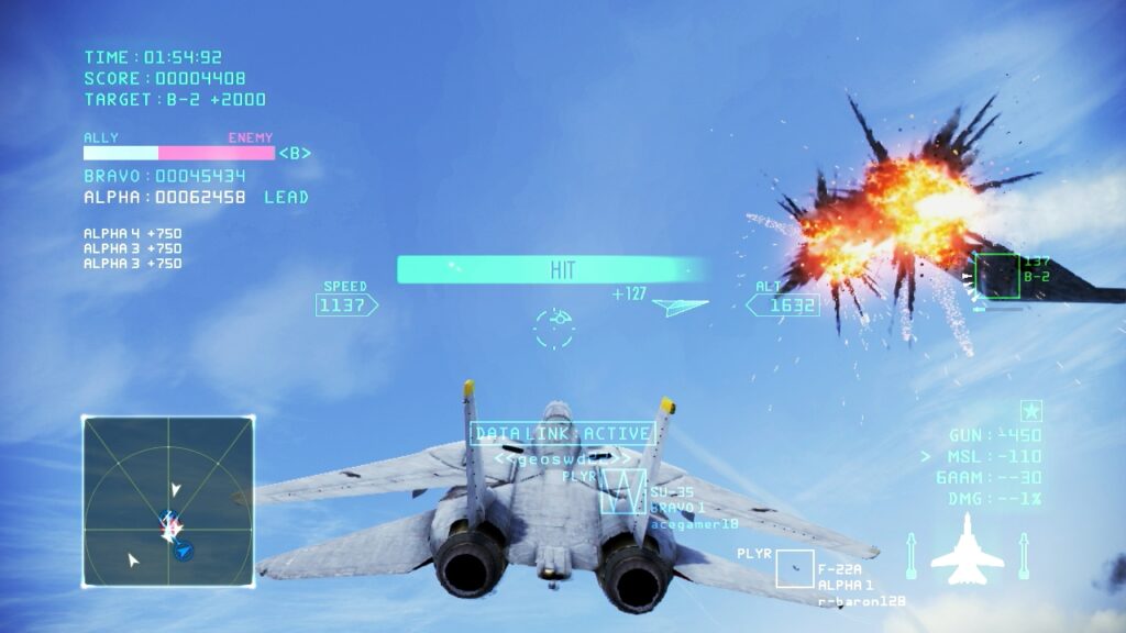 Ace Combat Infinity screenshots - Gematsu