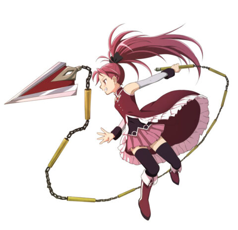 Madoka Magica: The Battle Pentagram battle system detailed - Gematsu