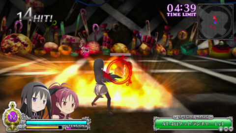 Madoka Magica: The Battle Pentagram battle system detailed - Gematsu