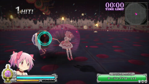 Madoka Magica: The Battle Pentagram battle system detailed - Gematsu