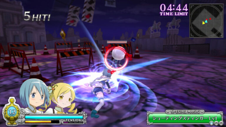 Madoka Magica: The Battle Pentagram battle system detailed - Gematsu