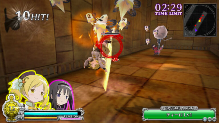 Madoka Magica: The Battle Pentagram battle system detailed - Gematsu