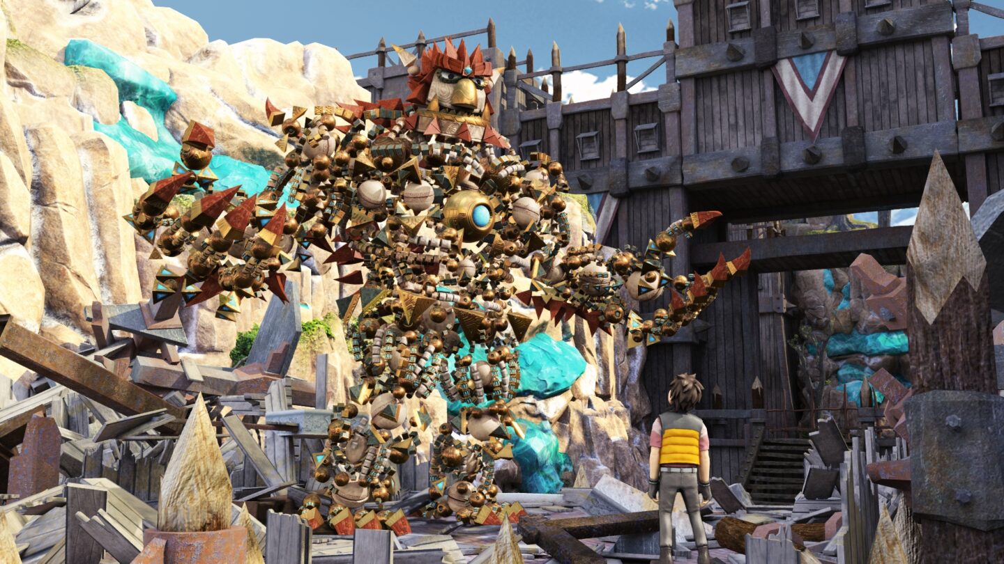 Knack story, characters, and transformations detailed - Gematsu