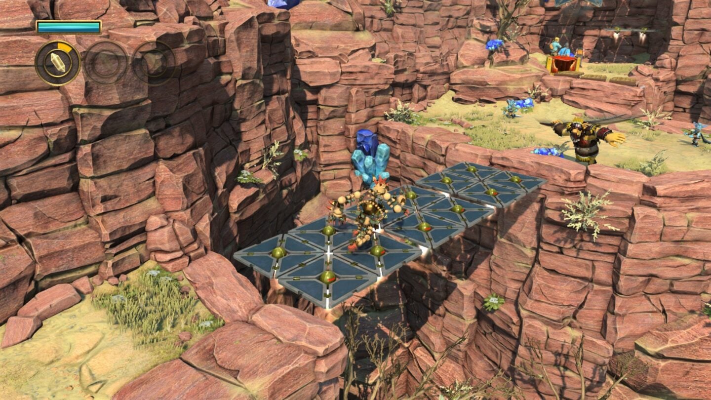 Knack story, characters, and transformations detailed - Gematsu