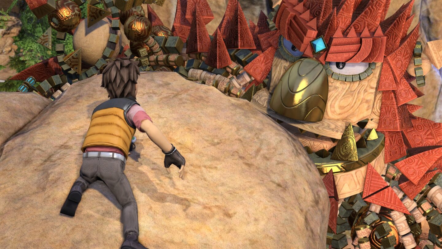 Knack story, characters, and transformations detailed - Gematsu