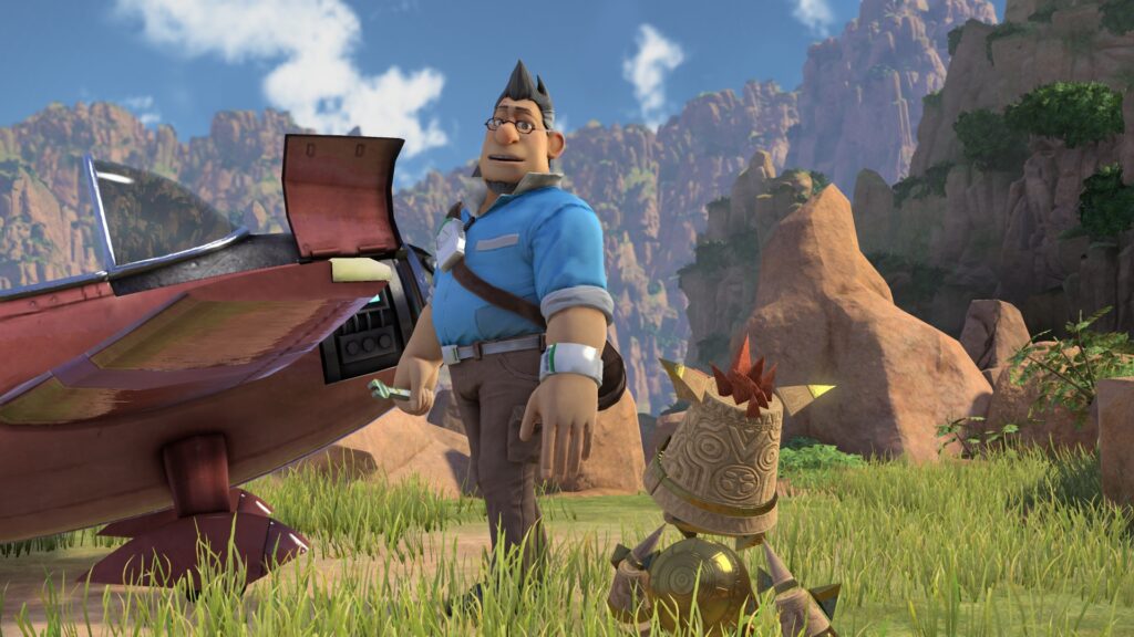 Knack story, characters, and transformations detailed - Gematsu