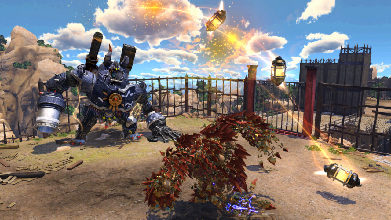 Knack story, characters, and transformations detailed - Gematsu