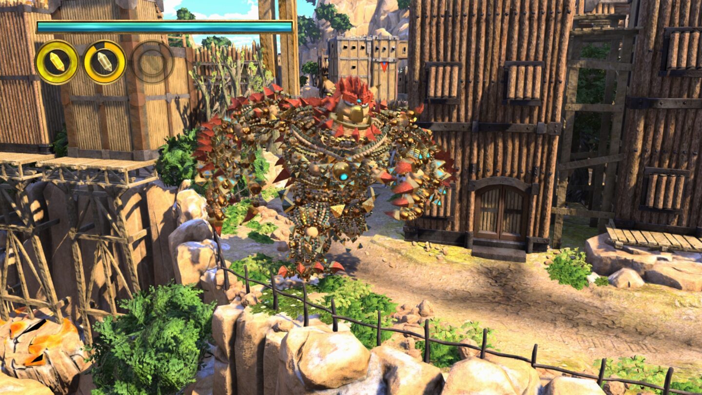 Knack story, characters, and transformations detailed - Gematsu