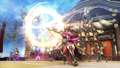 Sengoku Basara 4 third trailer, screenshots - Gematsu