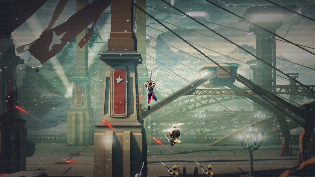 Strider NYCC trailer, screenshots - Gematsu