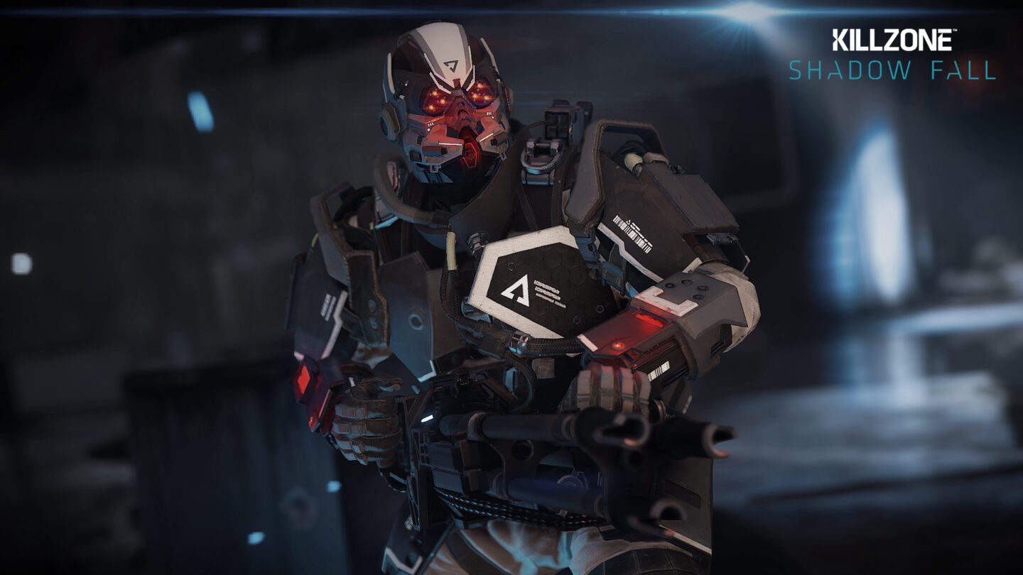 Killzone: Shadow Fall Helghast Infantry detailed - Gematsu