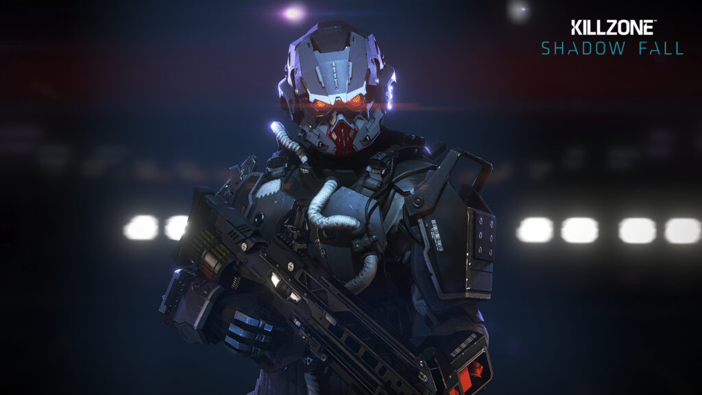 Killzone: Shadow Fall Helghast Infantry detailed - Gematsu