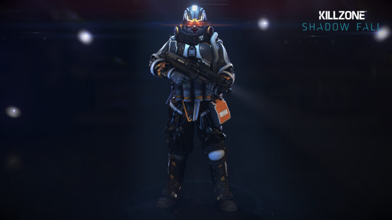 Killzone: Shadow Fall Helghast Infantry detailed - Gematsu