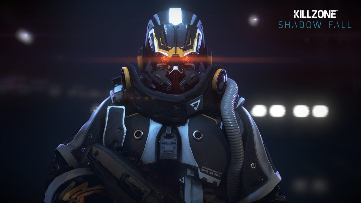 Killzone: Shadow Fall Helghast Infantry detailed - Gematsu