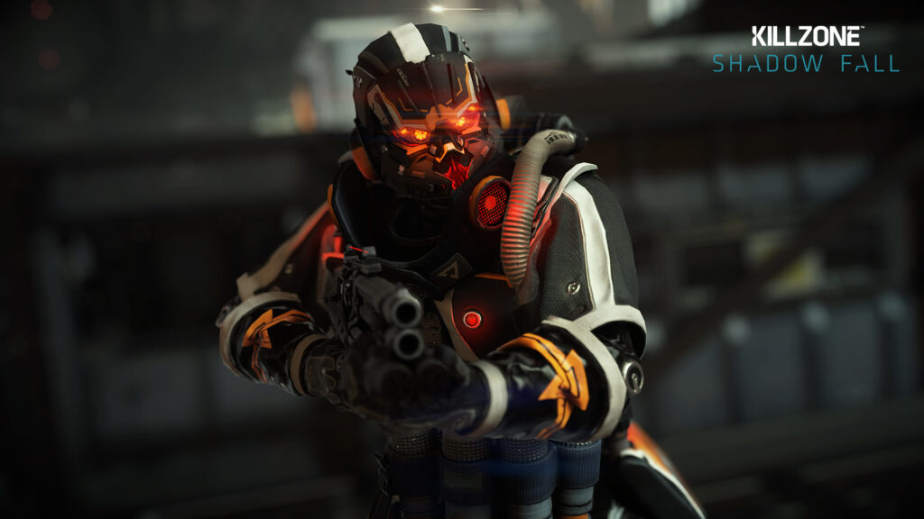 Killzone: Shadow Fall Helghast Infantry detailed - Gematsu