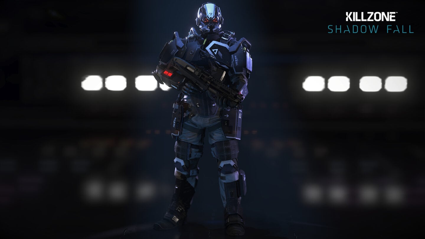 Killzone: Shadow Fall Helghast Infantry detailed - Gematsu