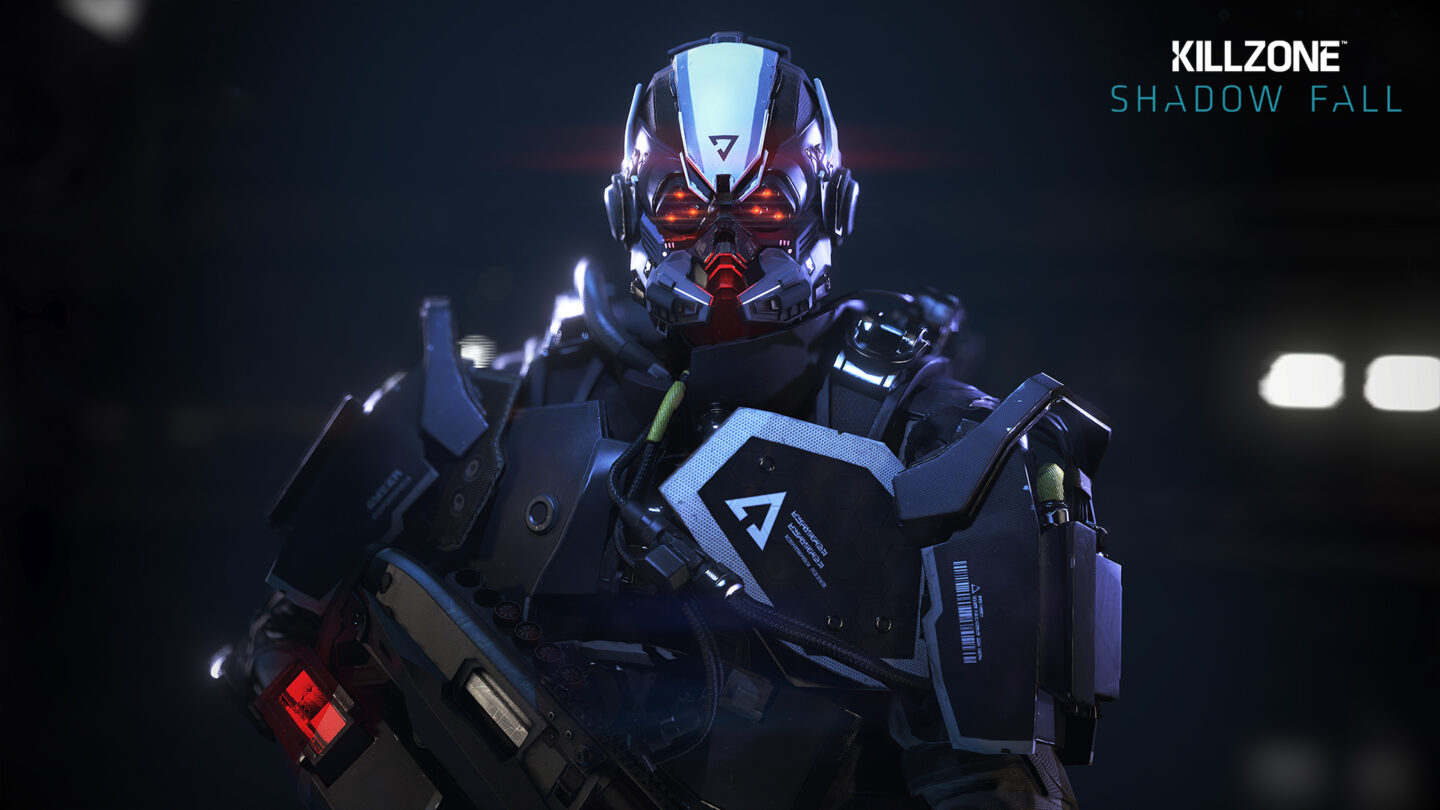 Killzone: Shadow Fall Helghast Infantry detailed - Gematsu