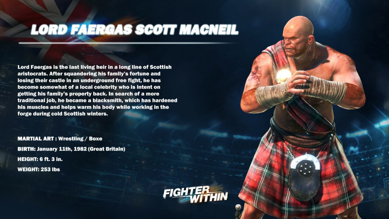 Fighter Within gameplay trailer, screenshots - Gematsu