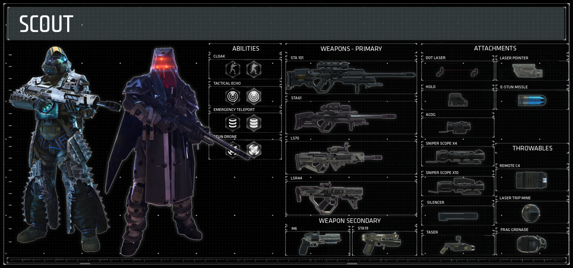Killzone: Shadow Fall Scout class detailed - Gematsu
