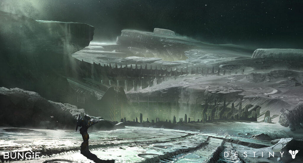 Destiny ‘The Moon’ gameplay trailer - Gematsu