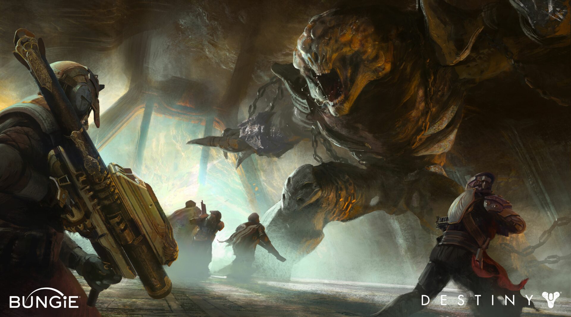 Destiny ‘The Moon’ gameplay trailer - Gematsu