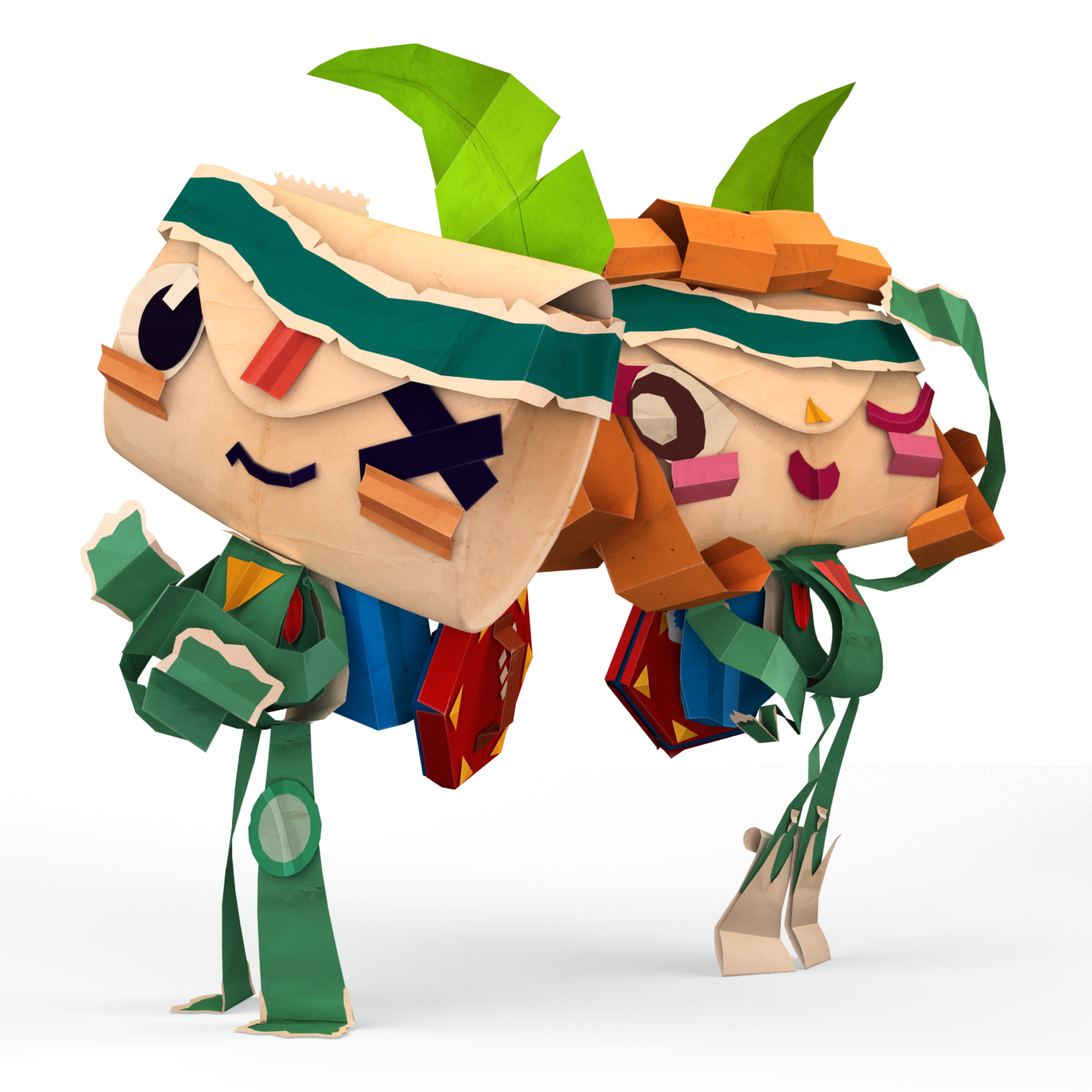 Tearaway trailer, screenshots - Gematsu