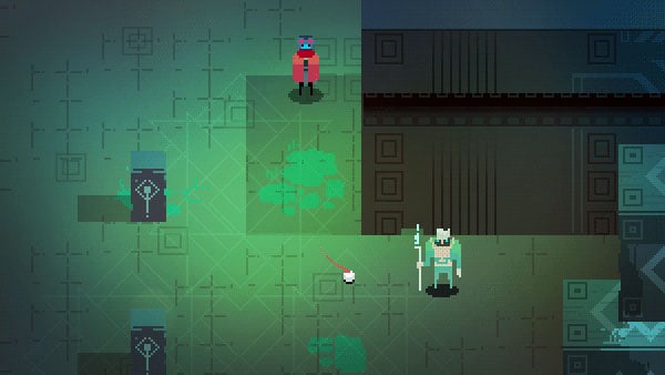 Hyper Light Drifter pre-alpha combat demonstration - Gematsu